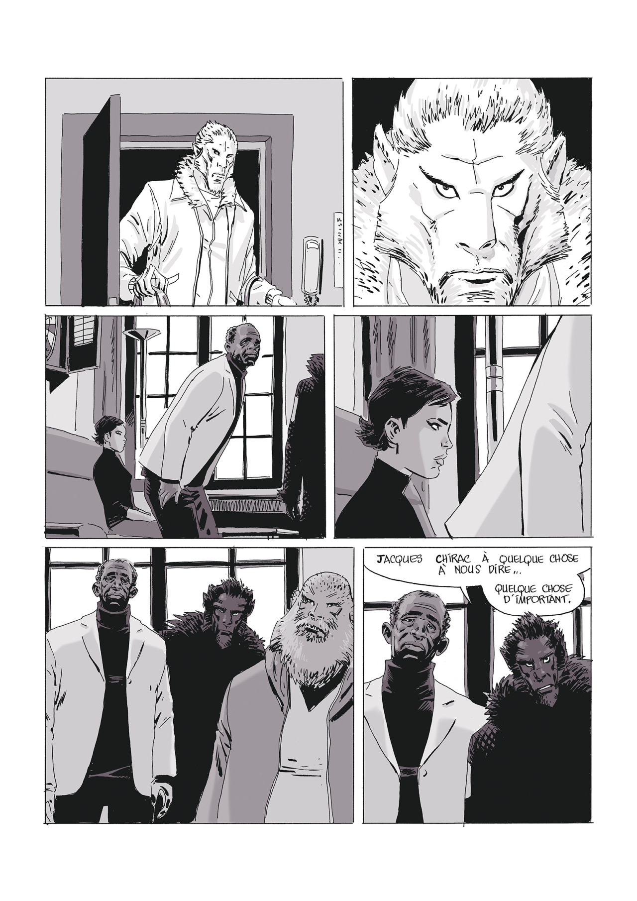 Le temps des sauvages: Goethals croise Gunzig et le loup est plus que ...