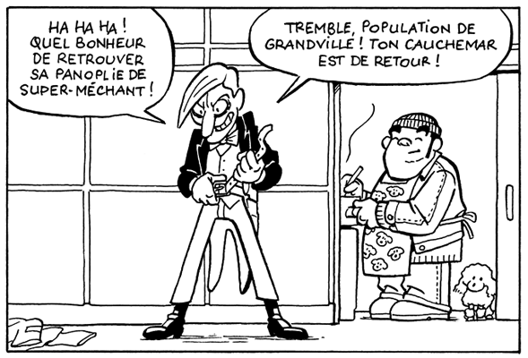 Maître de l’espace et du temps, l’Imbattable de Pascal Jousselin ...