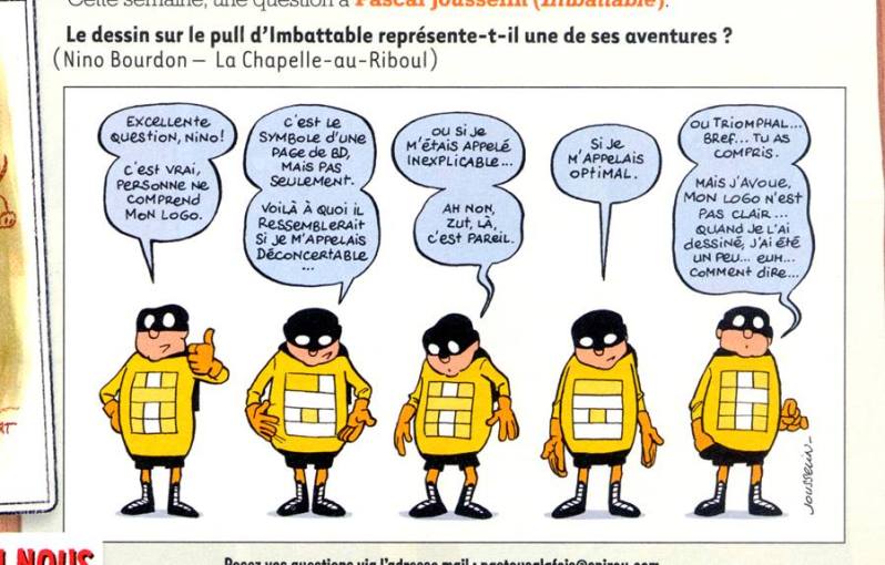 Maître de l’espace et du temps, l’Imbattable de Pascal Jousselin ...