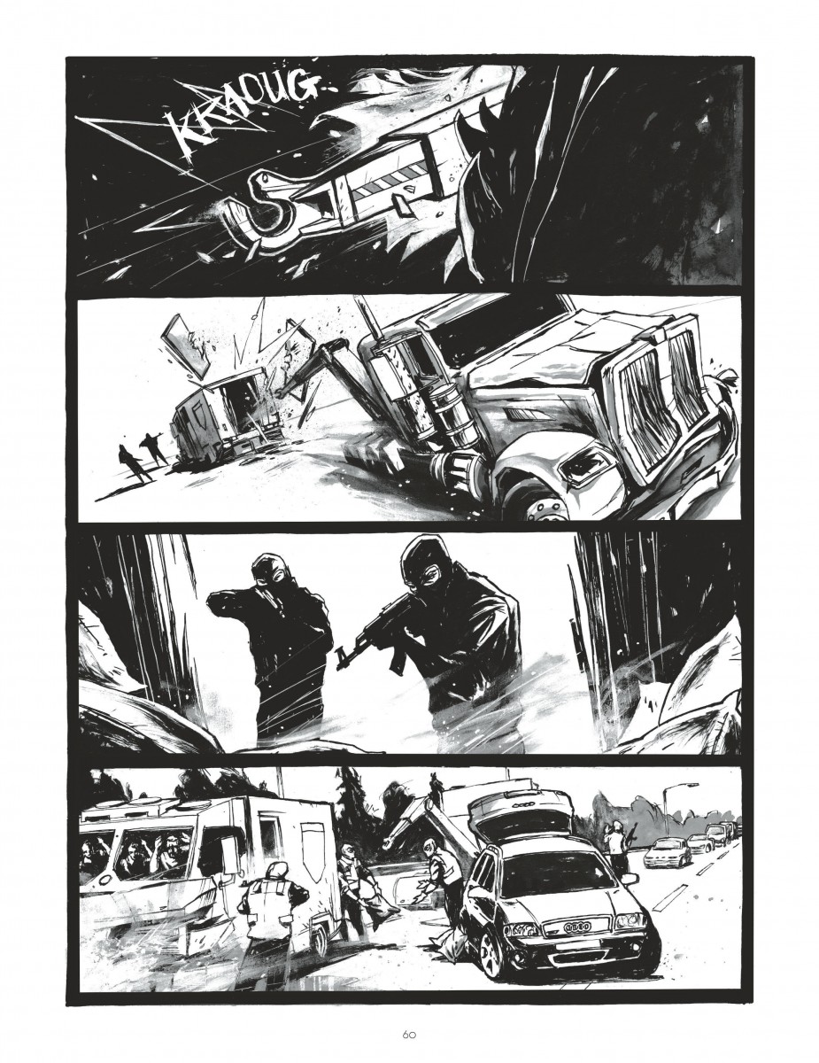 Troukens et Bardet, forbans moderne de la BD : « La belle image du ...