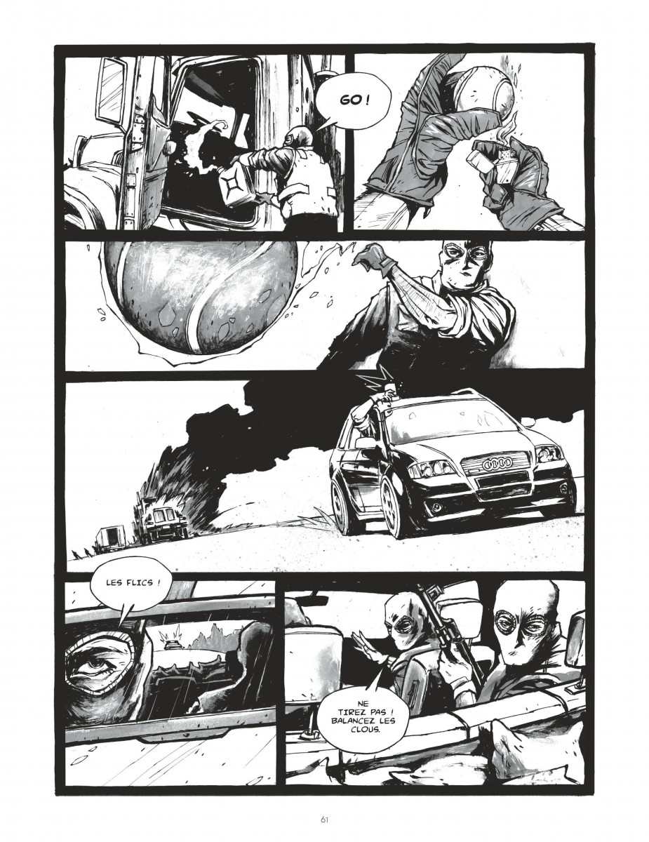 Troukens et Bardet, forbans moderne de la BD : « La belle image du ...