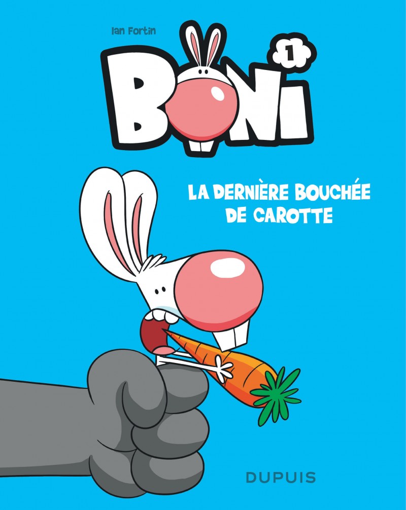 Ian Fortin met la BD à gros nez à la sauce lapin : « Un personnage ...