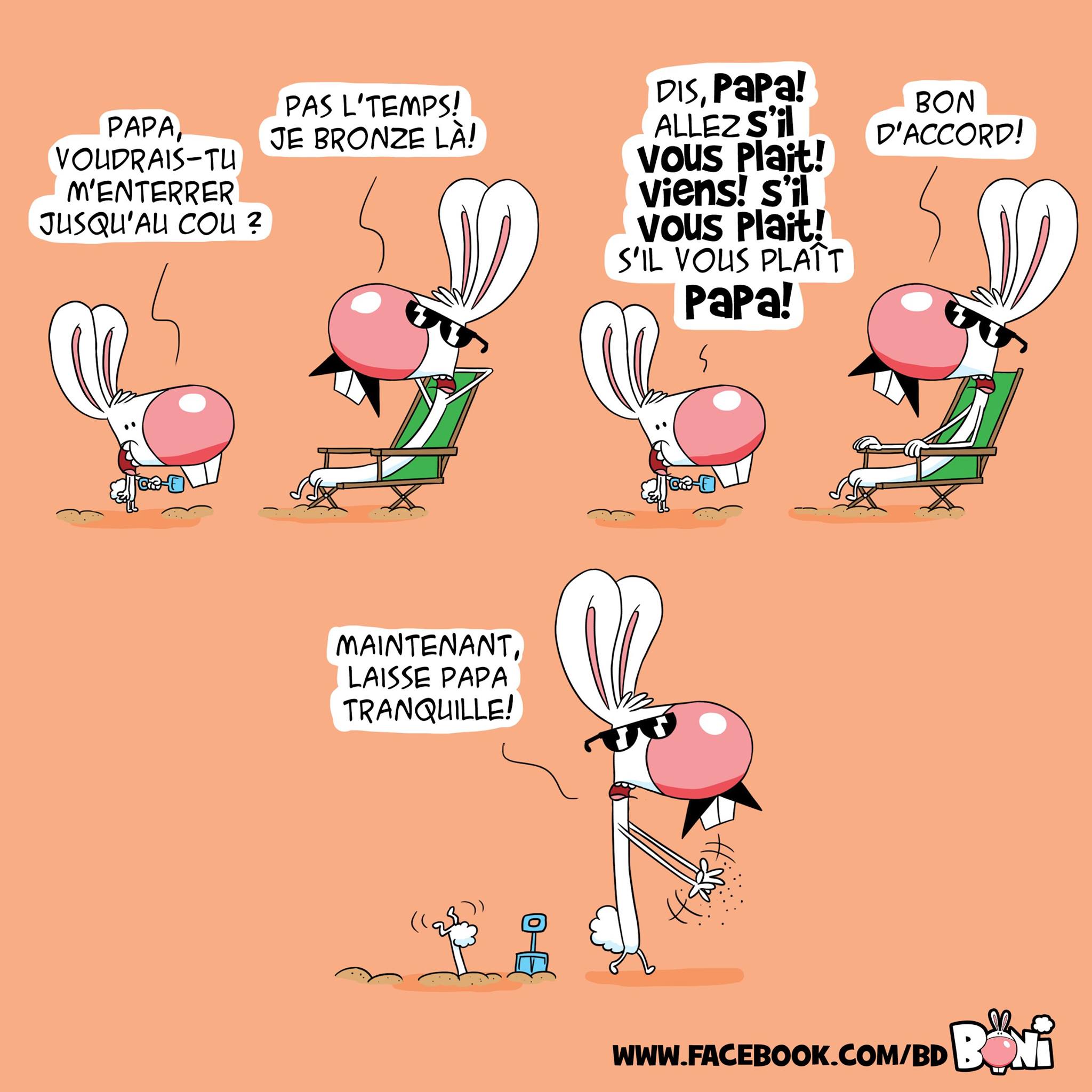 Ian Fortin met la BD à gros nez à la sauce lapin : « Un personnage ...