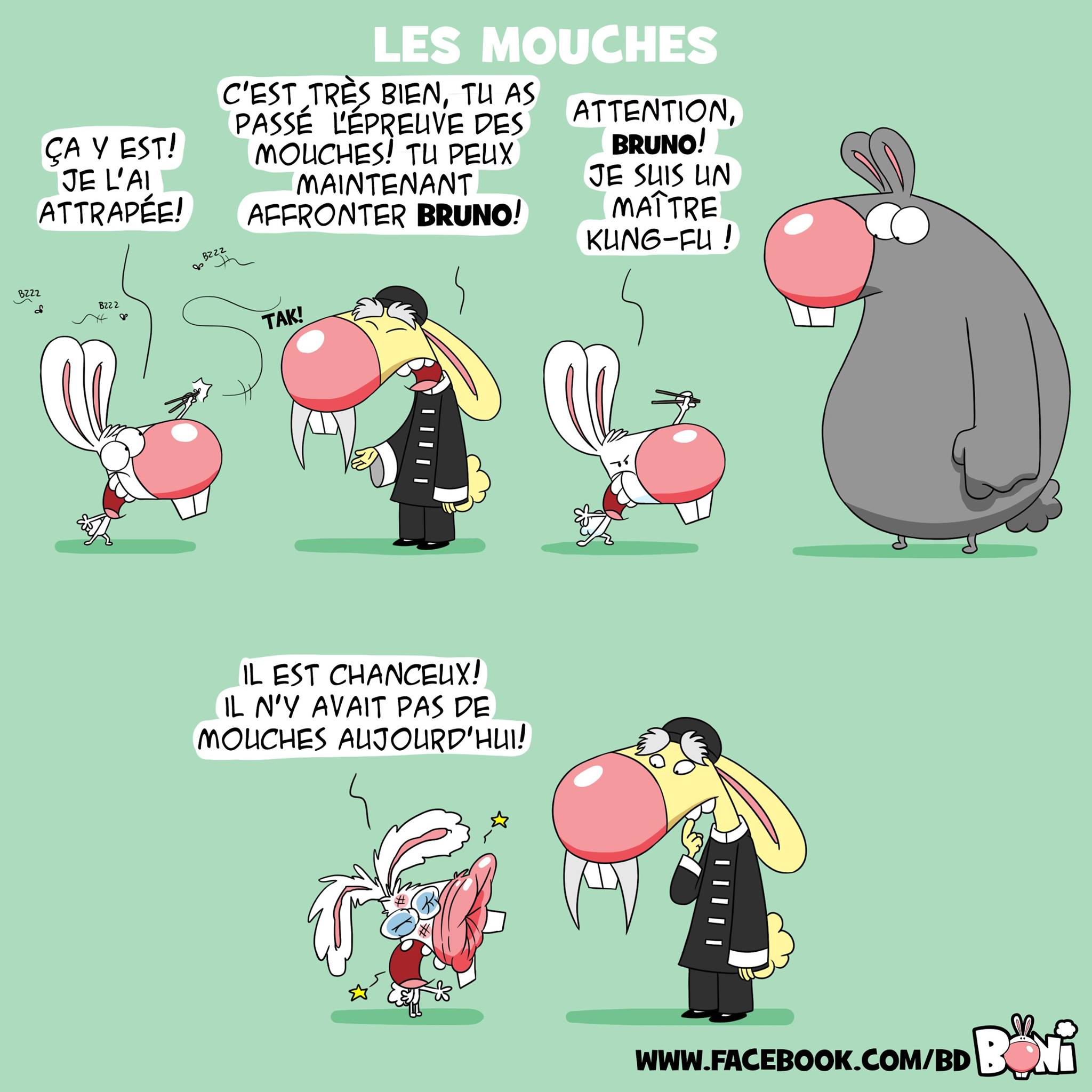 Ian Fortin met la BD à gros nez à la sauce lapin : « Un personnage ...