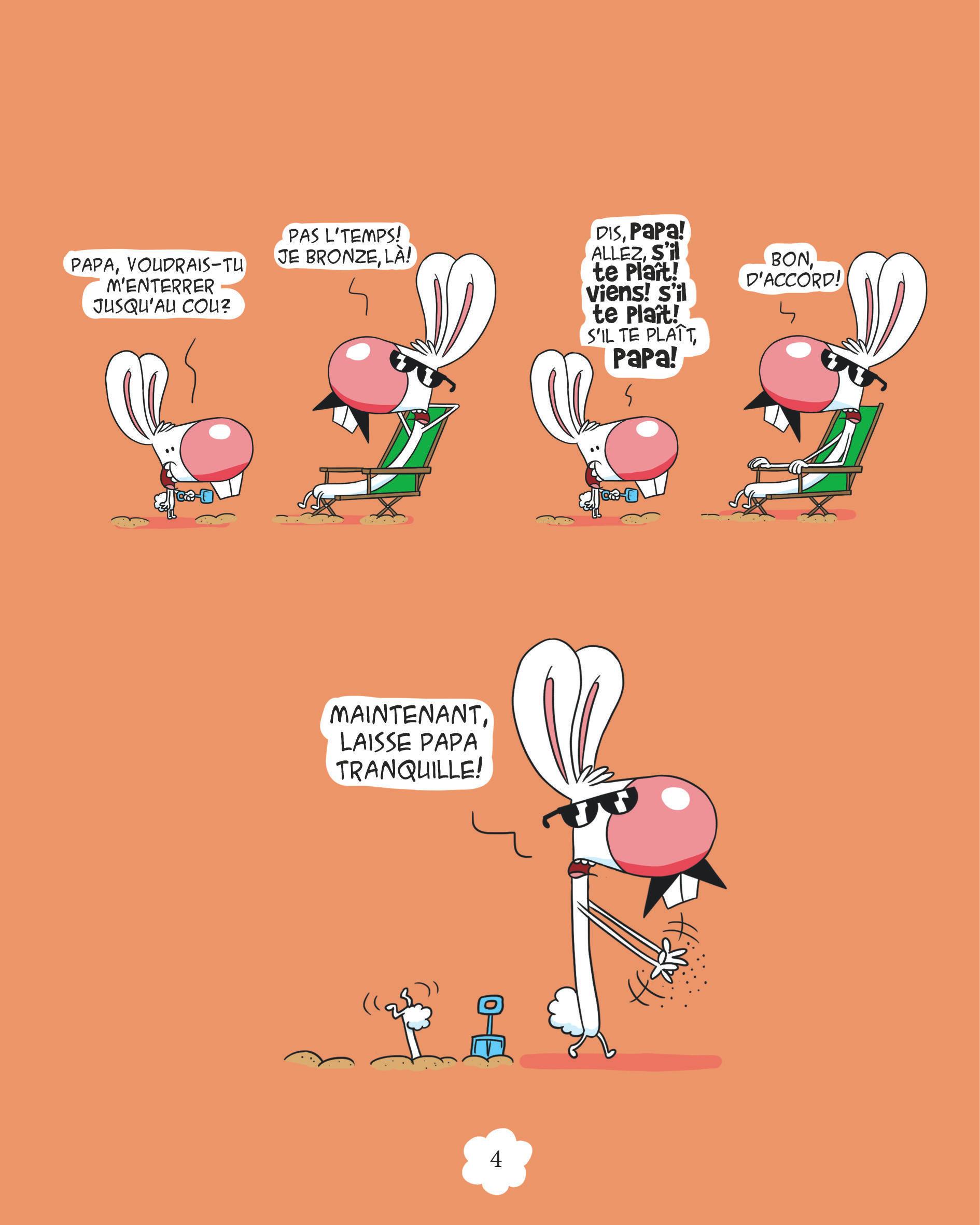 Ian Fortin met la BD à gros nez à la sauce lapin : « Un personnage ...