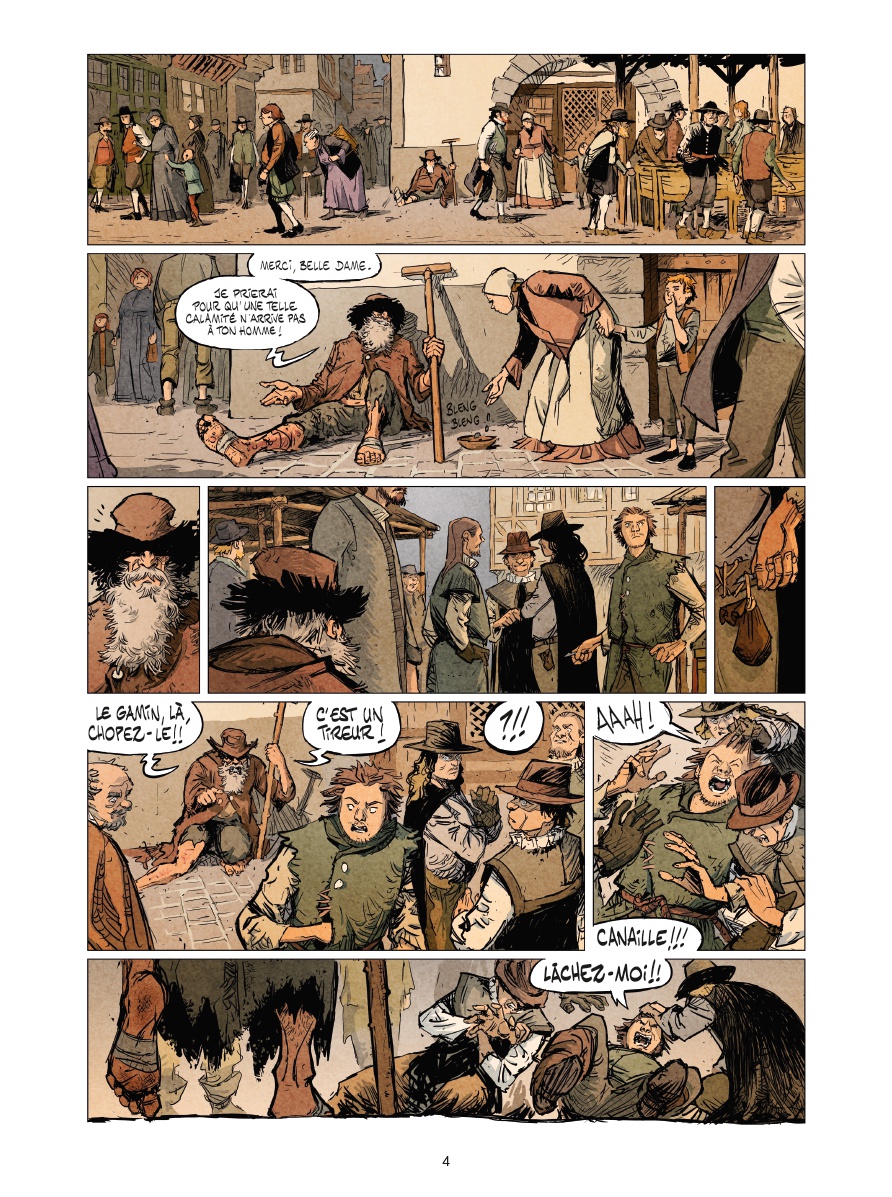 La cour des miracles, l’enfer du décor à vos risques et périls et sans ...