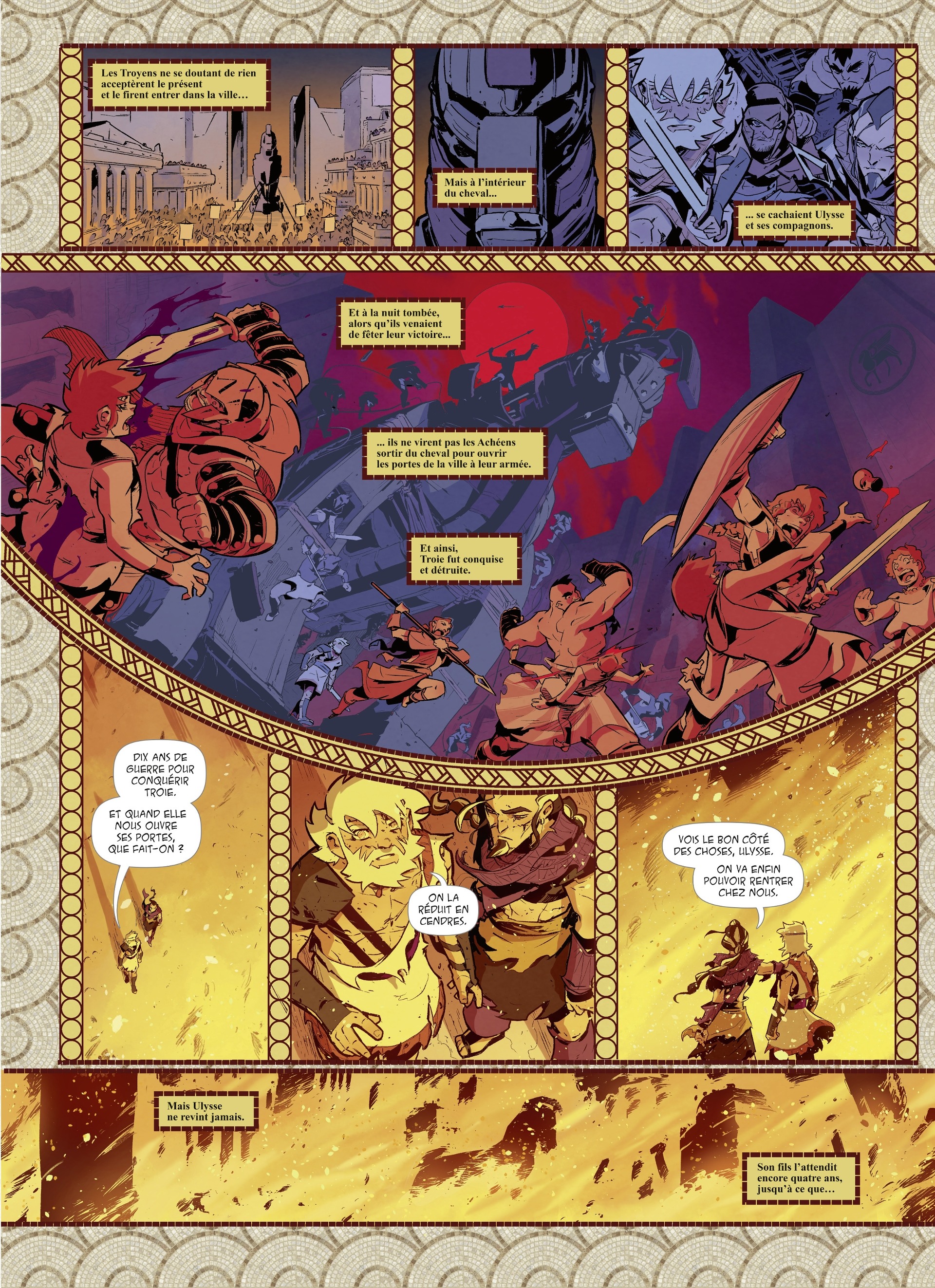 Télémaque, « Ythaque » dur, sous le fulguro-trait de Kenny Ruiz ...