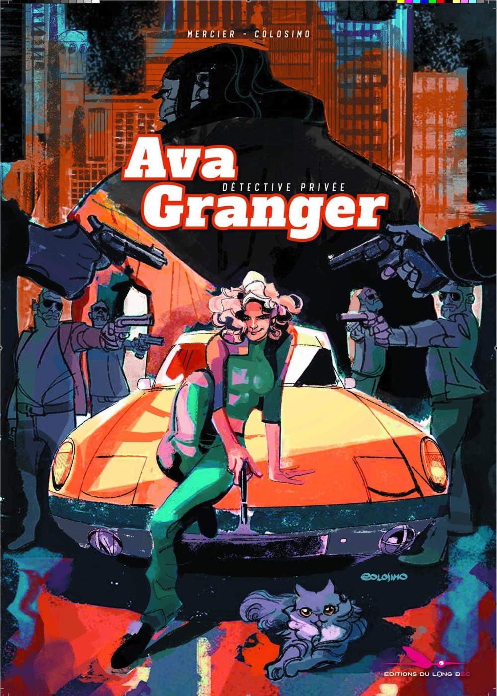 BD badass : Ava Granger, un polar inclassable qui éparpille Chicago ...