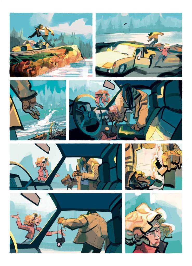 BD badass : Ava Granger, un polar inclassable qui éparpille Chicago ...