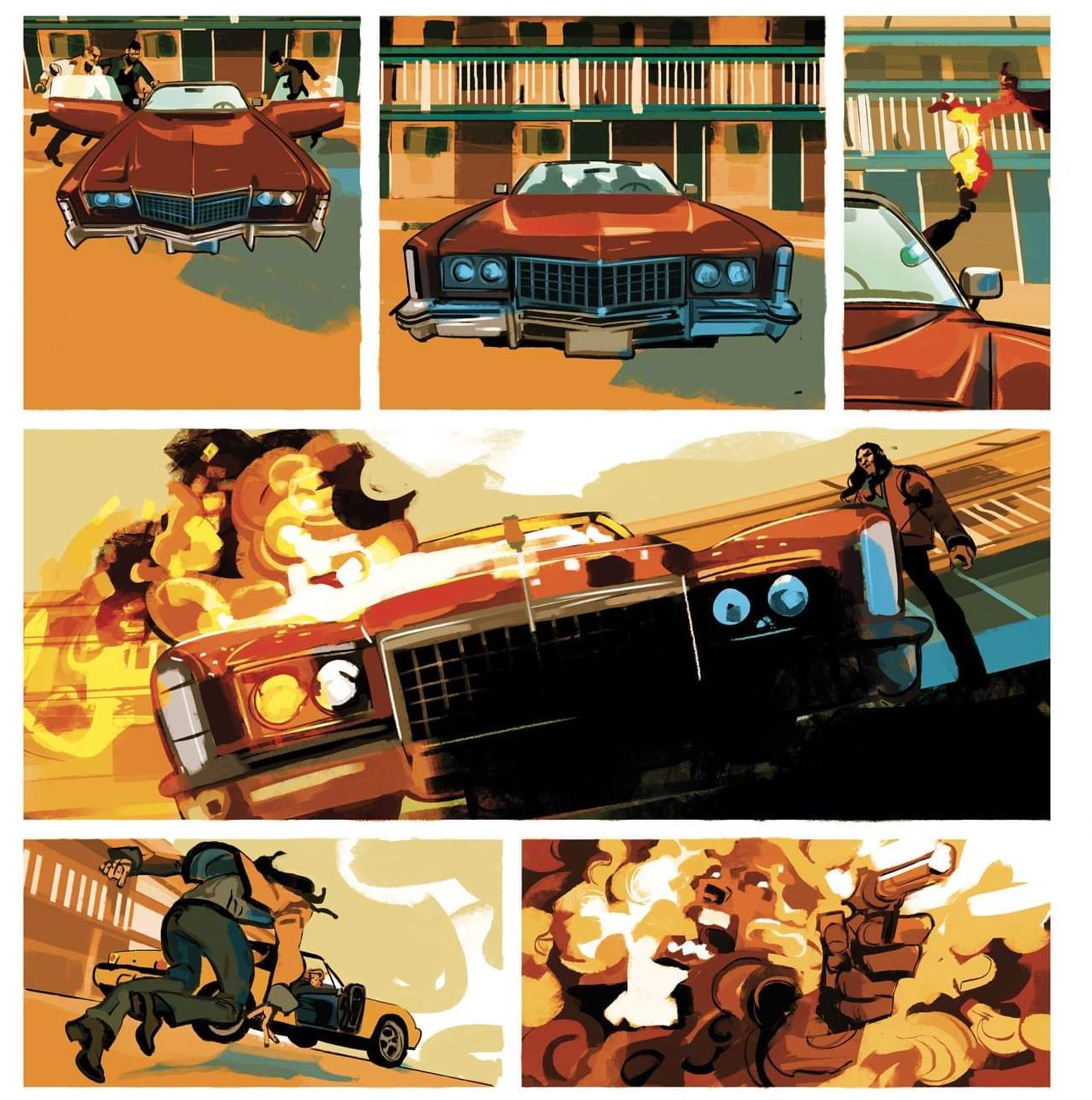 BD badass : Ava Granger, un polar inclassable qui éparpille Chicago ...