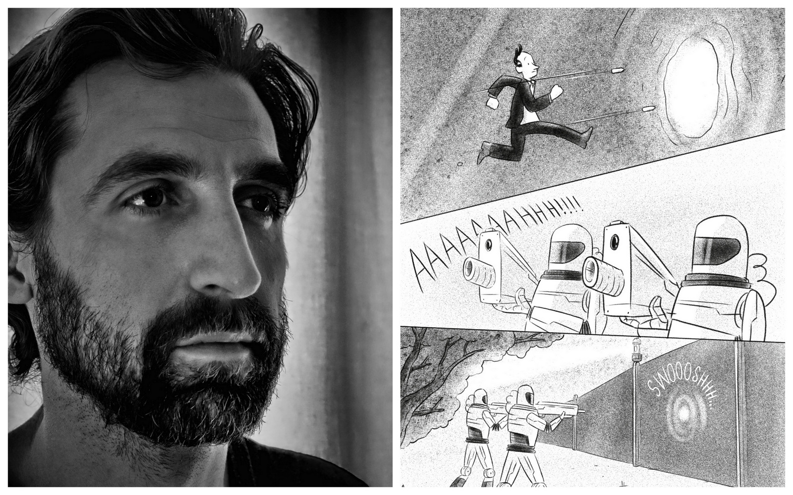 Avec le Belge du futur, Edgar Kosma tente de sauver la Belgique: « La N ...