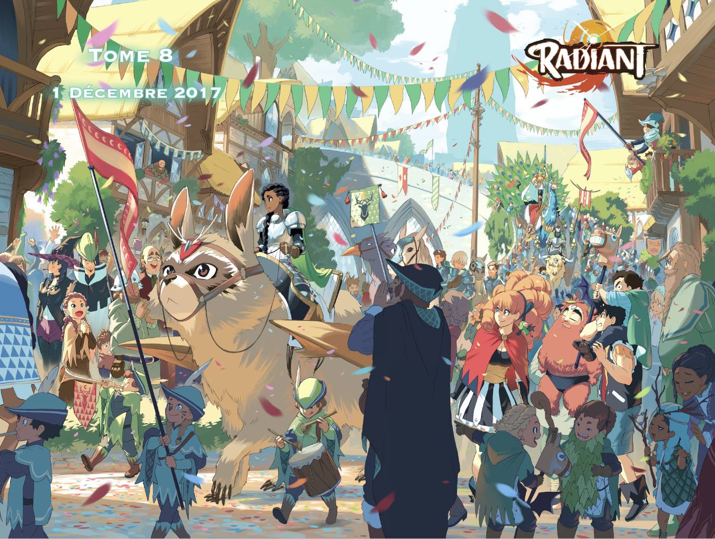 [ART] Radiant is great! : r/manga