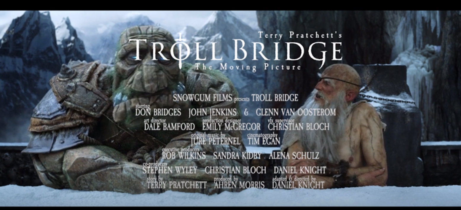 Troll Bridge de Terry Pratchett se pointera (enfin) en mai 2019 après ...