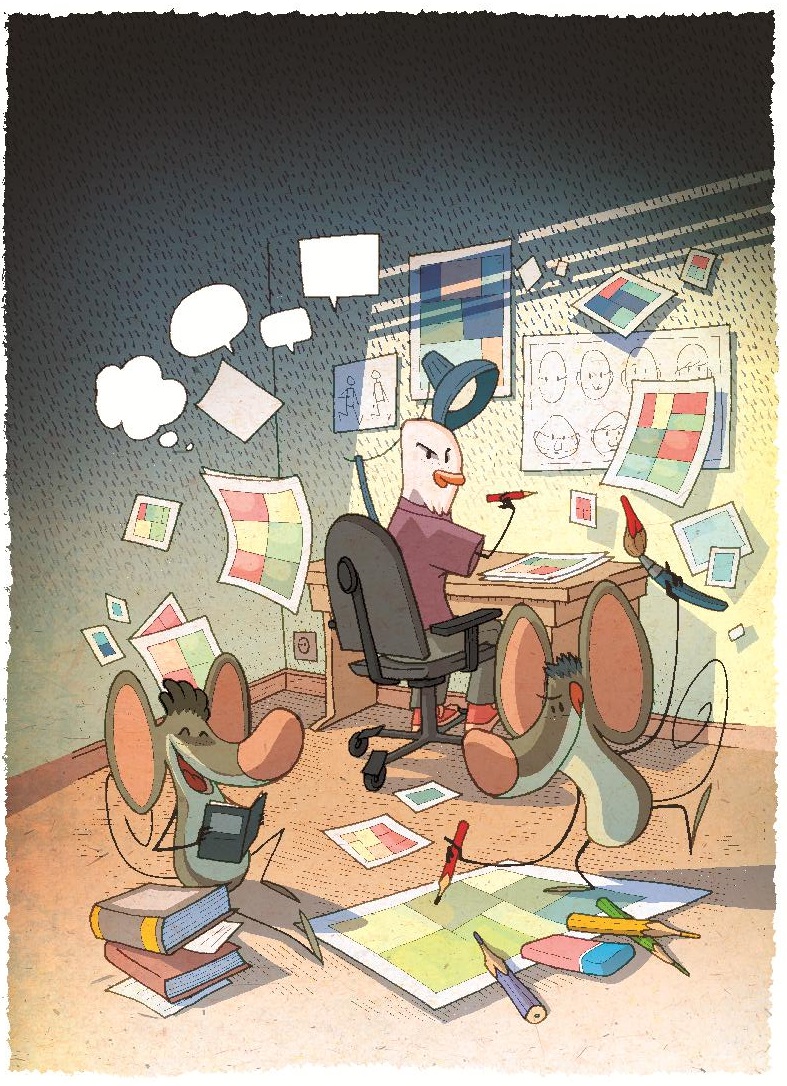 Yuio livre un album ludique pour apprendre à faire de la BD ou à mieux ...