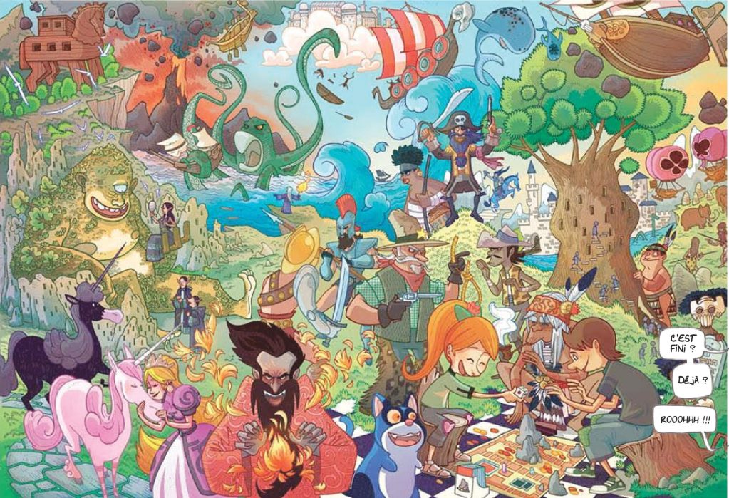 Yuio livre un album ludique pour apprendre à faire de la BD ou à mieux ...