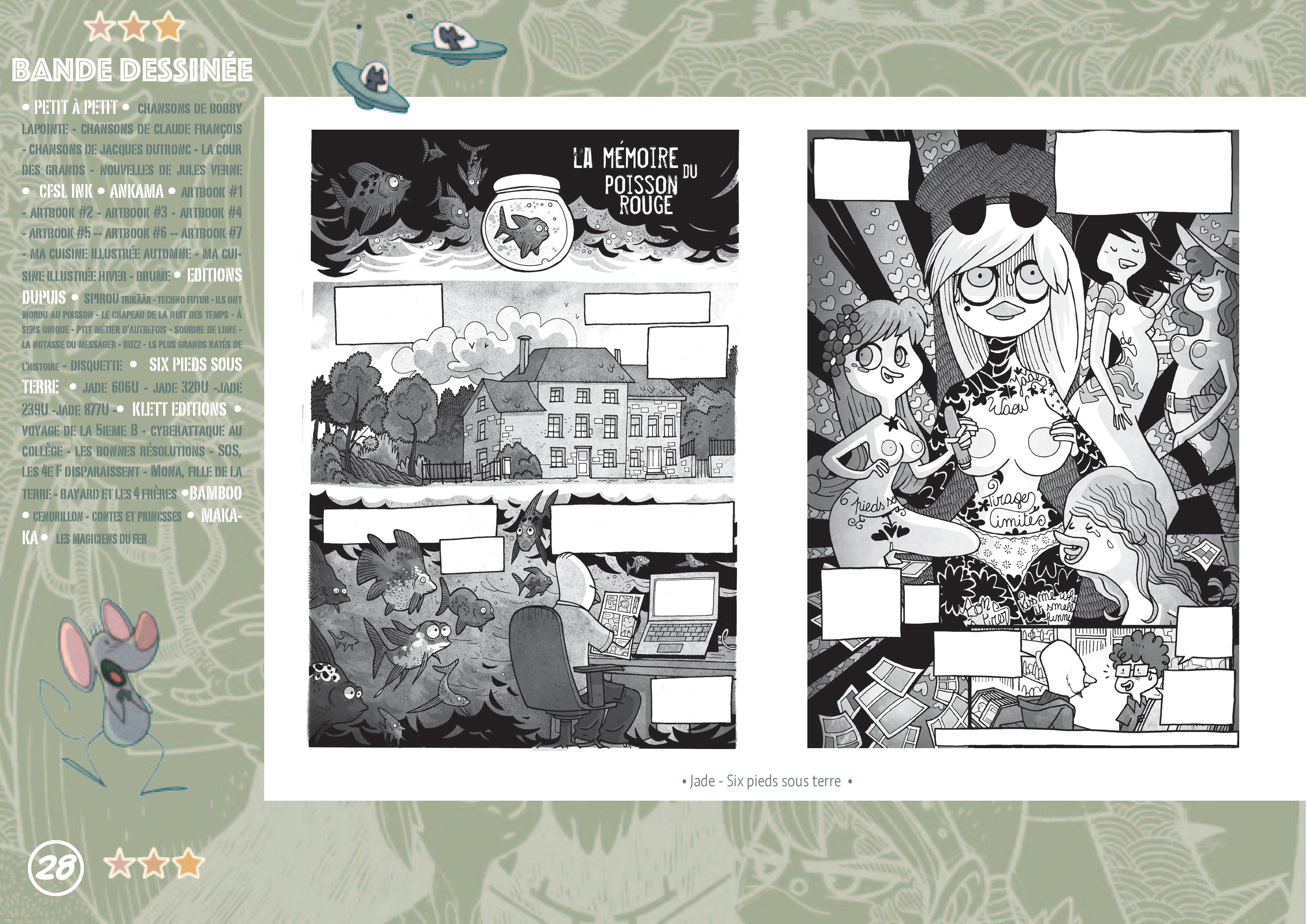 Yuio – artbook (4) – Branchés Culture