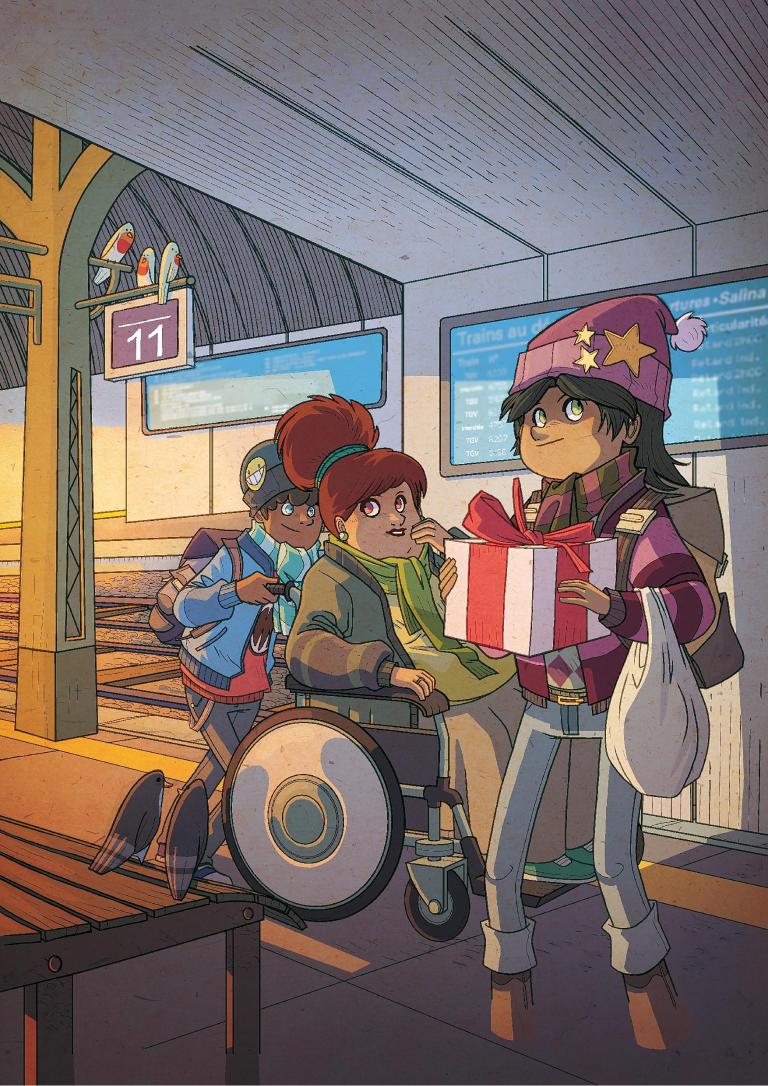 Yuio livre un album ludique pour apprendre à faire de la BD ou à mieux ...