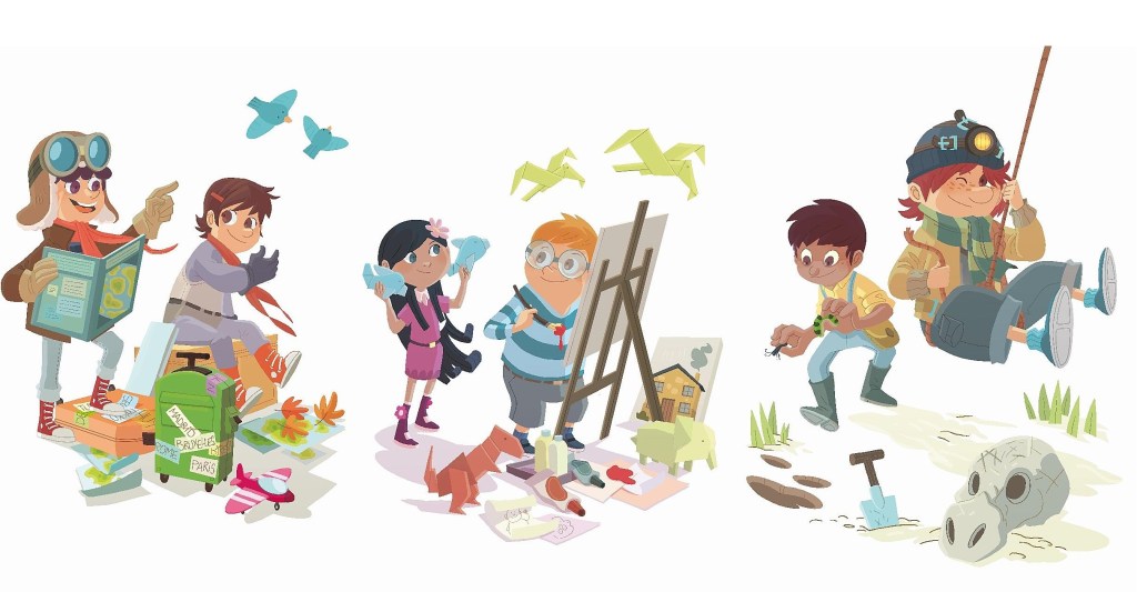 Yuio livre un album ludique pour apprendre à faire de la BD ou à mieux ...