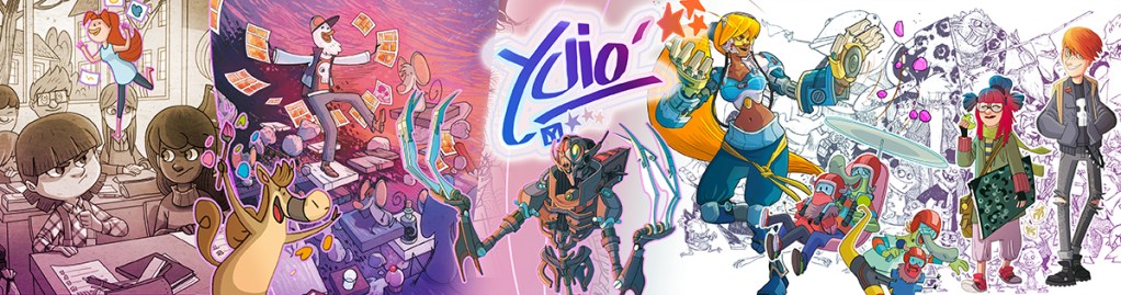 Yuio livre un album ludique pour apprendre à faire de la BD ou à mieux ...