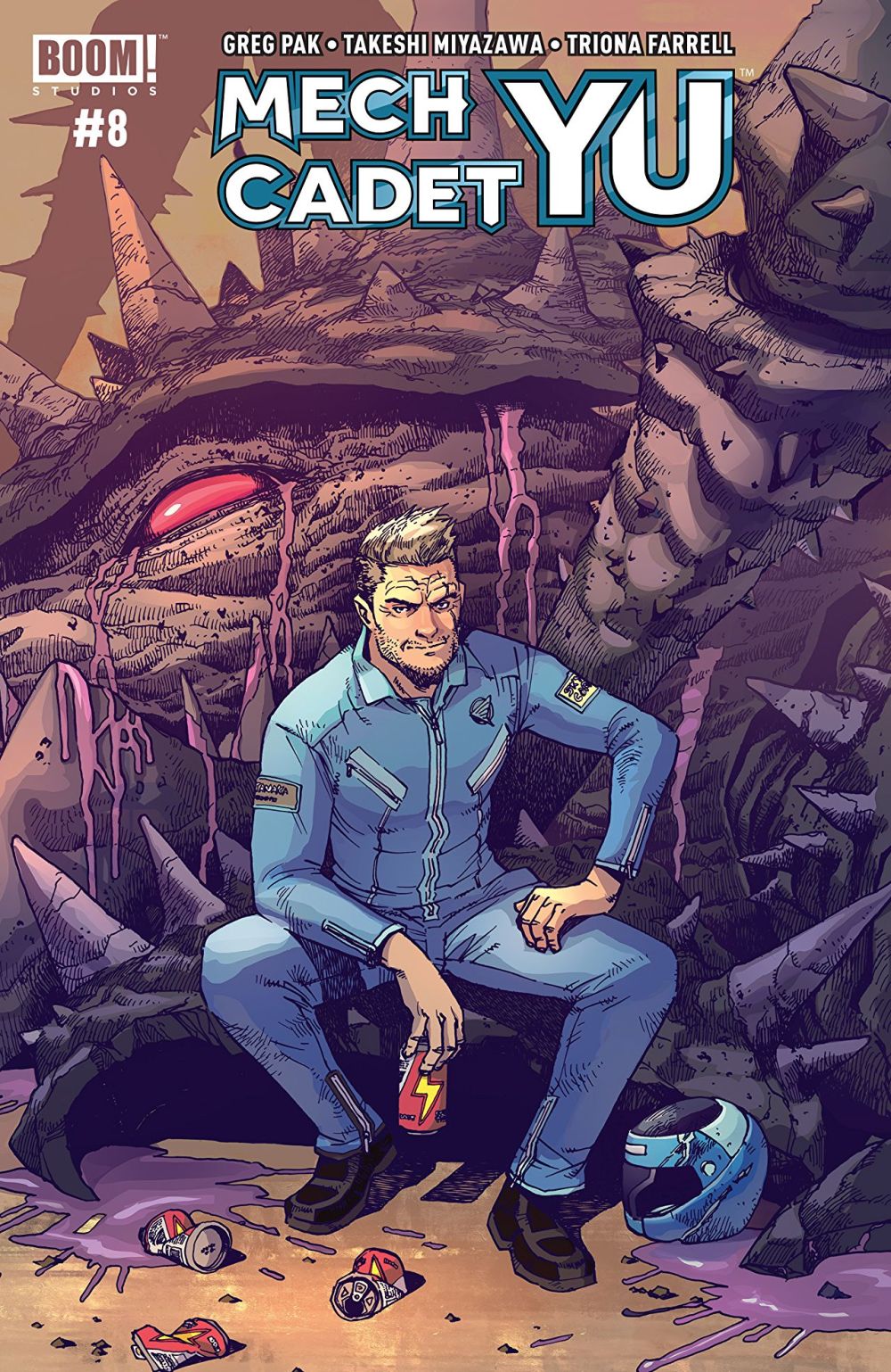 Paperback #4 : Mech Academy, c’est pas La Mecque, qu’on soit robot ou ...