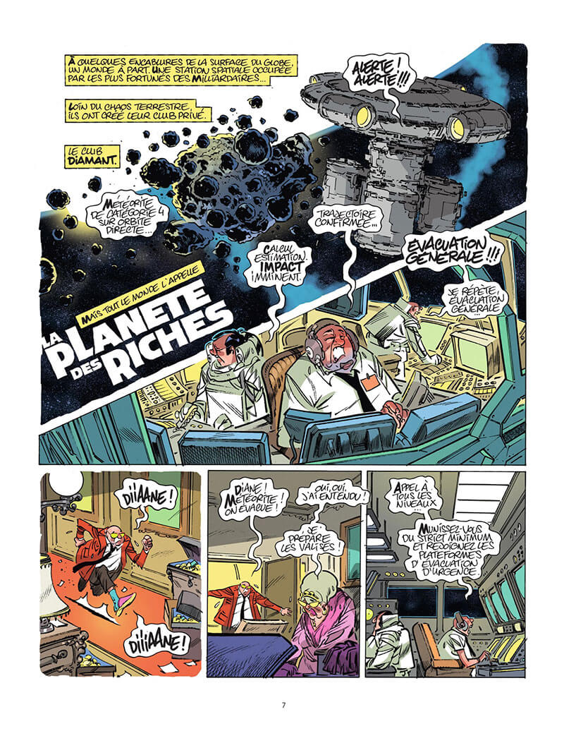 Fini la Lune, maintenant on marche sur la bulle #7 : l’espace et ses ...