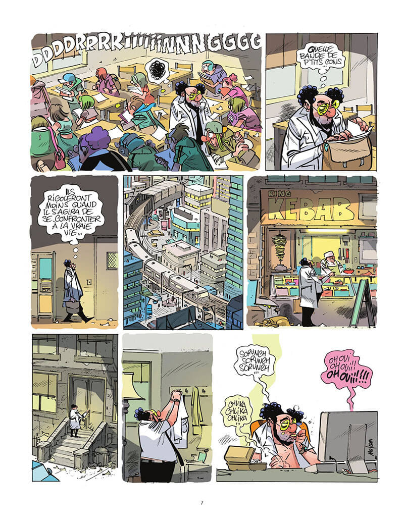 Fini la Lune, maintenant on marche sur la bulle #7 : l’espace et ses ...