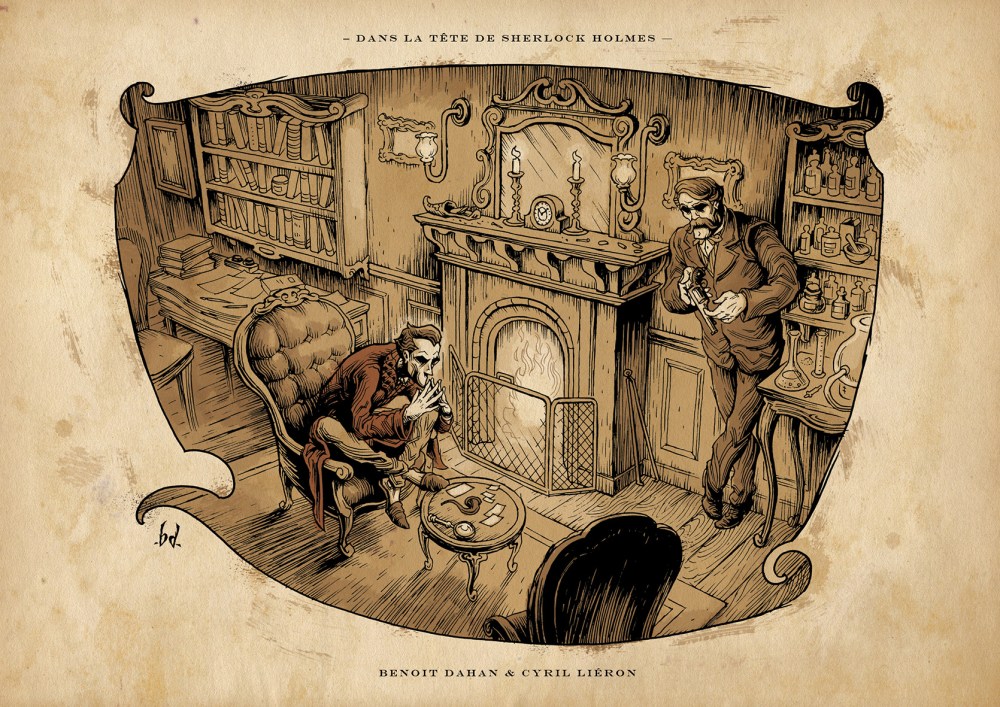 Liéron et Dahan ont les coudées larges et créatives dans la tête de ...