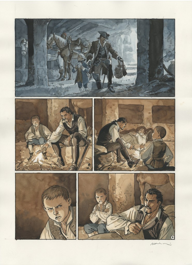 Le Scorpion aura une vie après Marini, toujours avec Desberg et avec ...