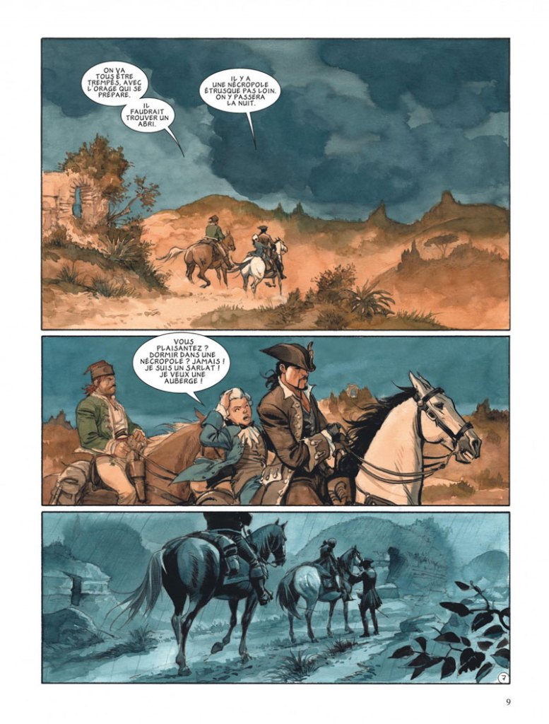 Le Scorpion aura une vie après Marini, toujours avec Desberg et avec ...