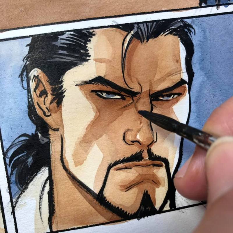 Le Scorpion aura une vie après Marini, toujours avec Desberg et avec ...