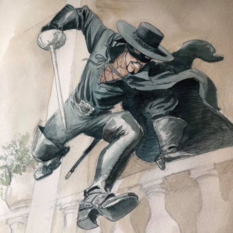 Le Scorpion aura une vie après Marini, toujours avec Desberg et avec ...