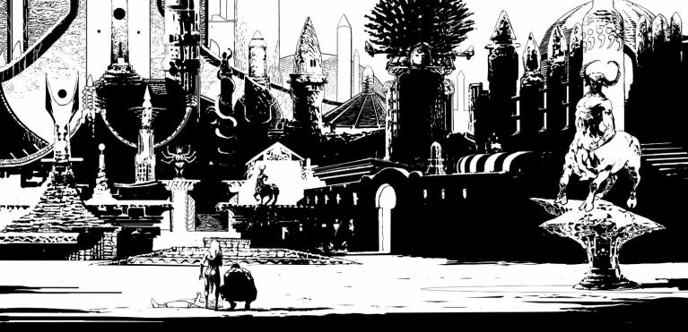 Double dose de Conan et de monstres impitoyables, dans un désert ...