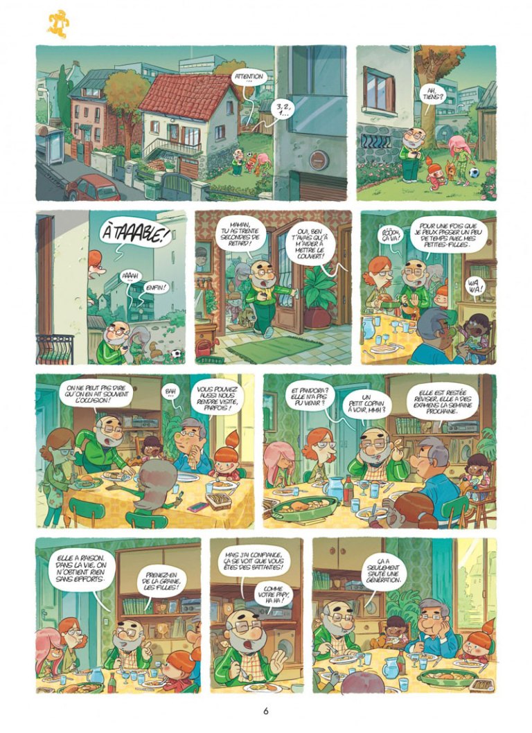 Dad – tome 6 – père à tout faire – nob – dupuis – père au foyer – papa ...