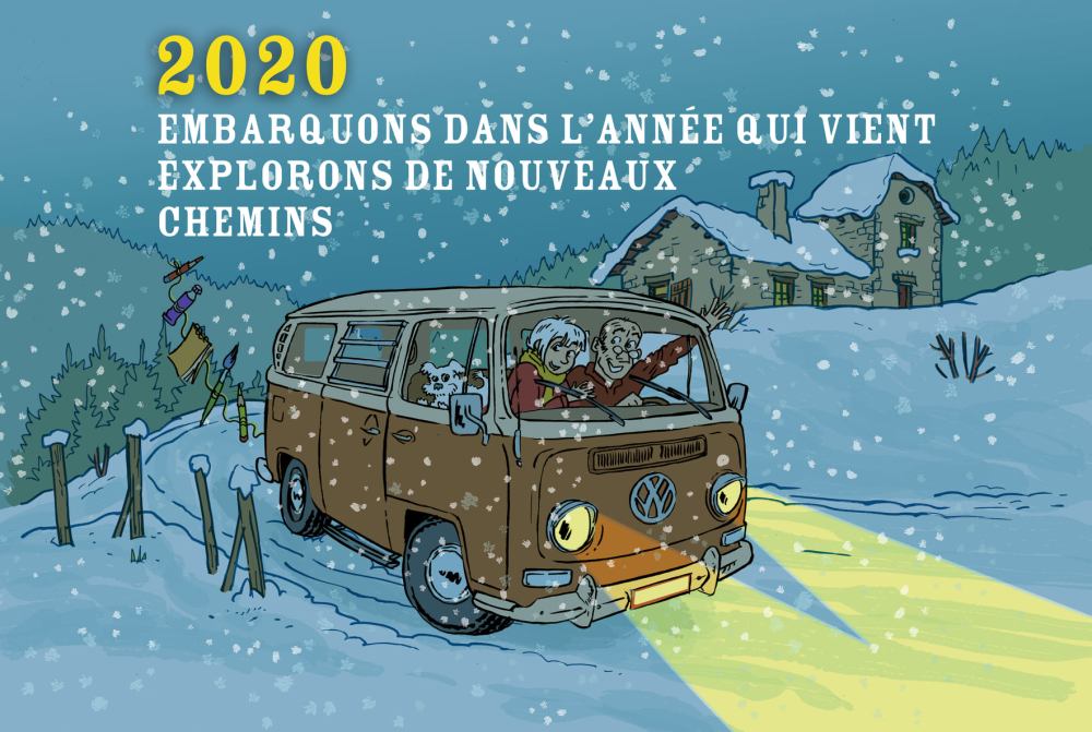 Galerie| Bonne année 2020, bonne art-née, les réseaux sociaux font le ...