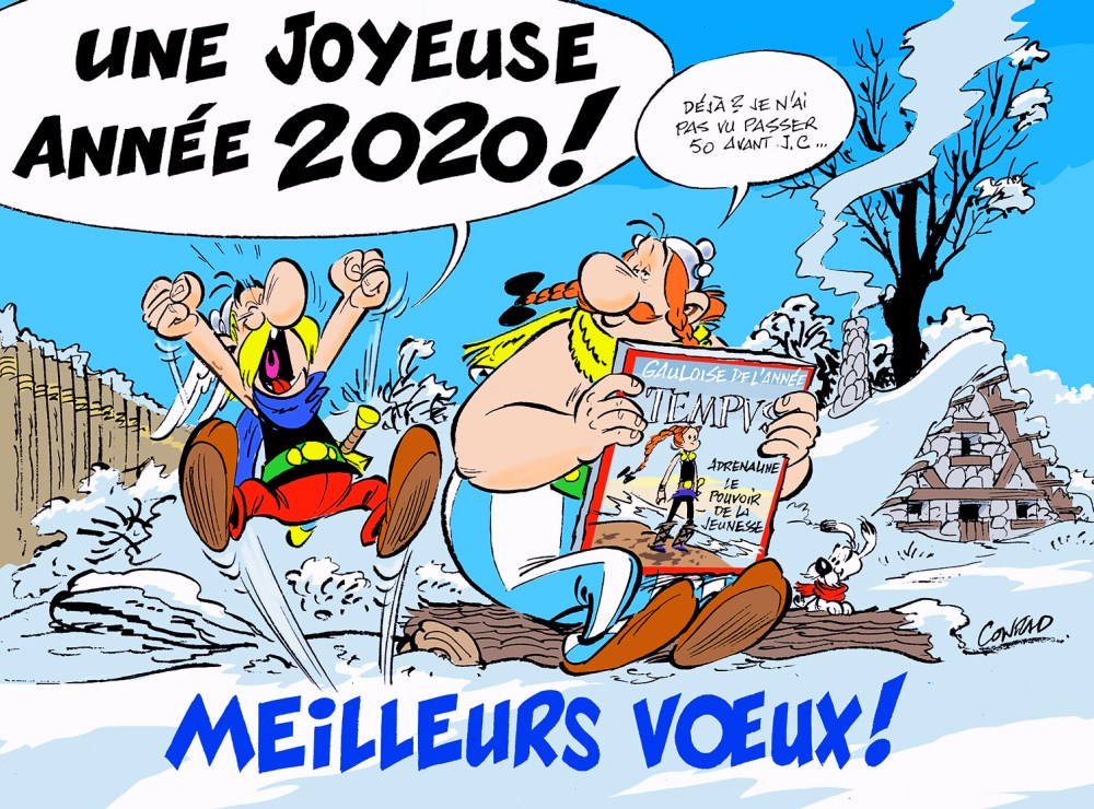 Galerie| Bonne année 2020, bonne art-née, les réseaux sociaux font le ...