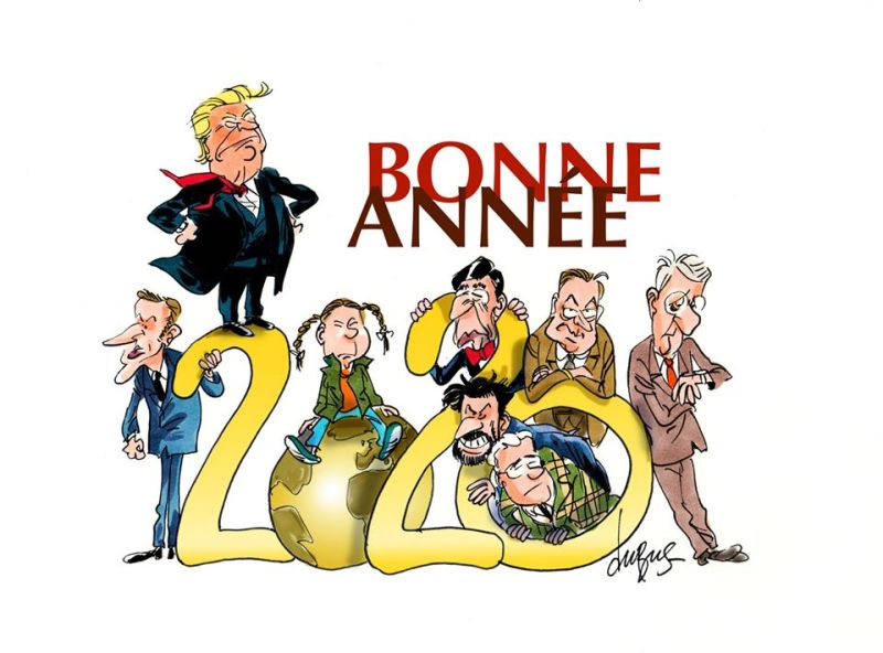 Galerie| Bonne année 2020, bonne art-née, les réseaux sociaux font le ...