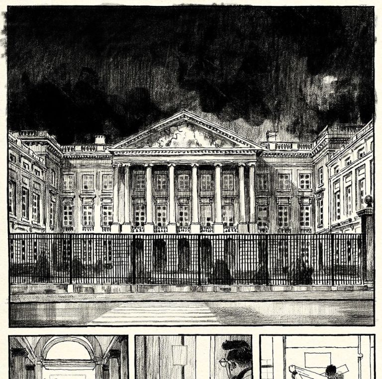 L’Éveil de Vincent Zabus et Thomas Campi, partager aujourd’hui pour ...