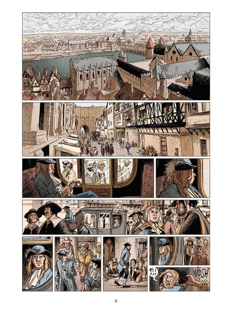 La cour des miracles assiégée mais déchaînée dans le Paris des brutes ...