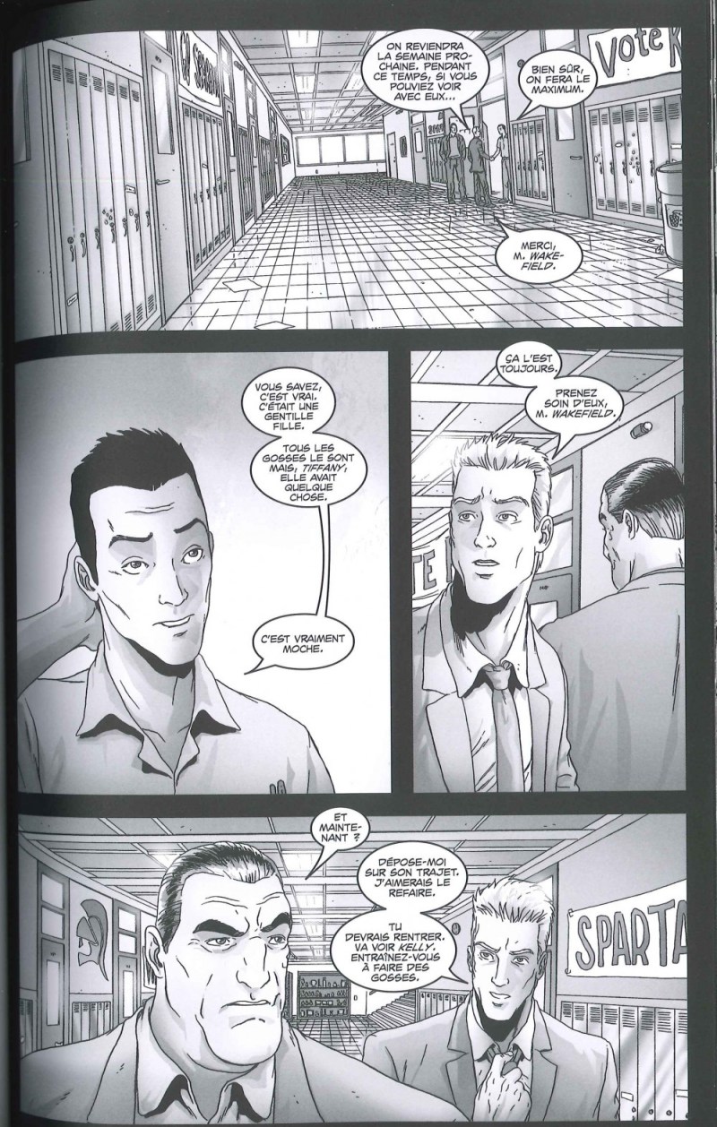 Scars d’Ellis et Burrows enfin publié en français: l’horreur dans le ...