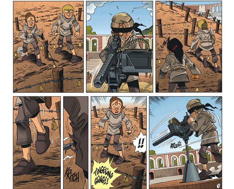 Les révoltés de Néosalem: ceux des Seuls qui vont mourir te saluent ...