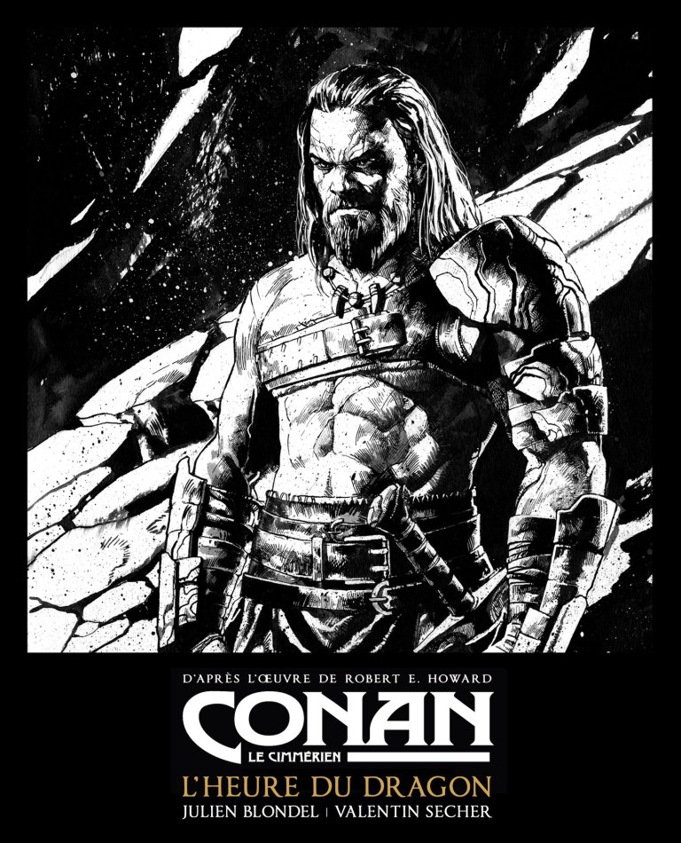 Conan le Cimmérien: la maison aux trois bandits avait un côté Temple ...