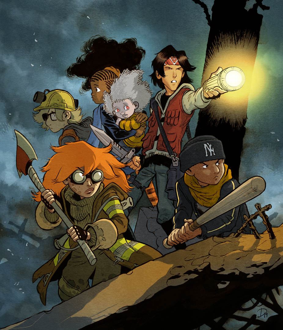 Créatures: Betbéder et Djief livrent les enfants à eux-mêmes, à un New ...