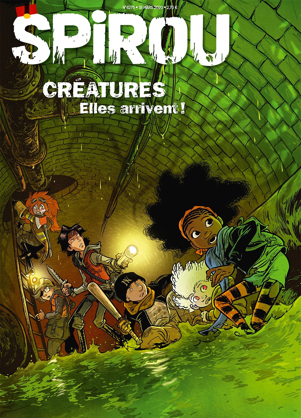 Créatures: Betbéder et Djief livrent les enfants à eux-mêmes, à un New ...