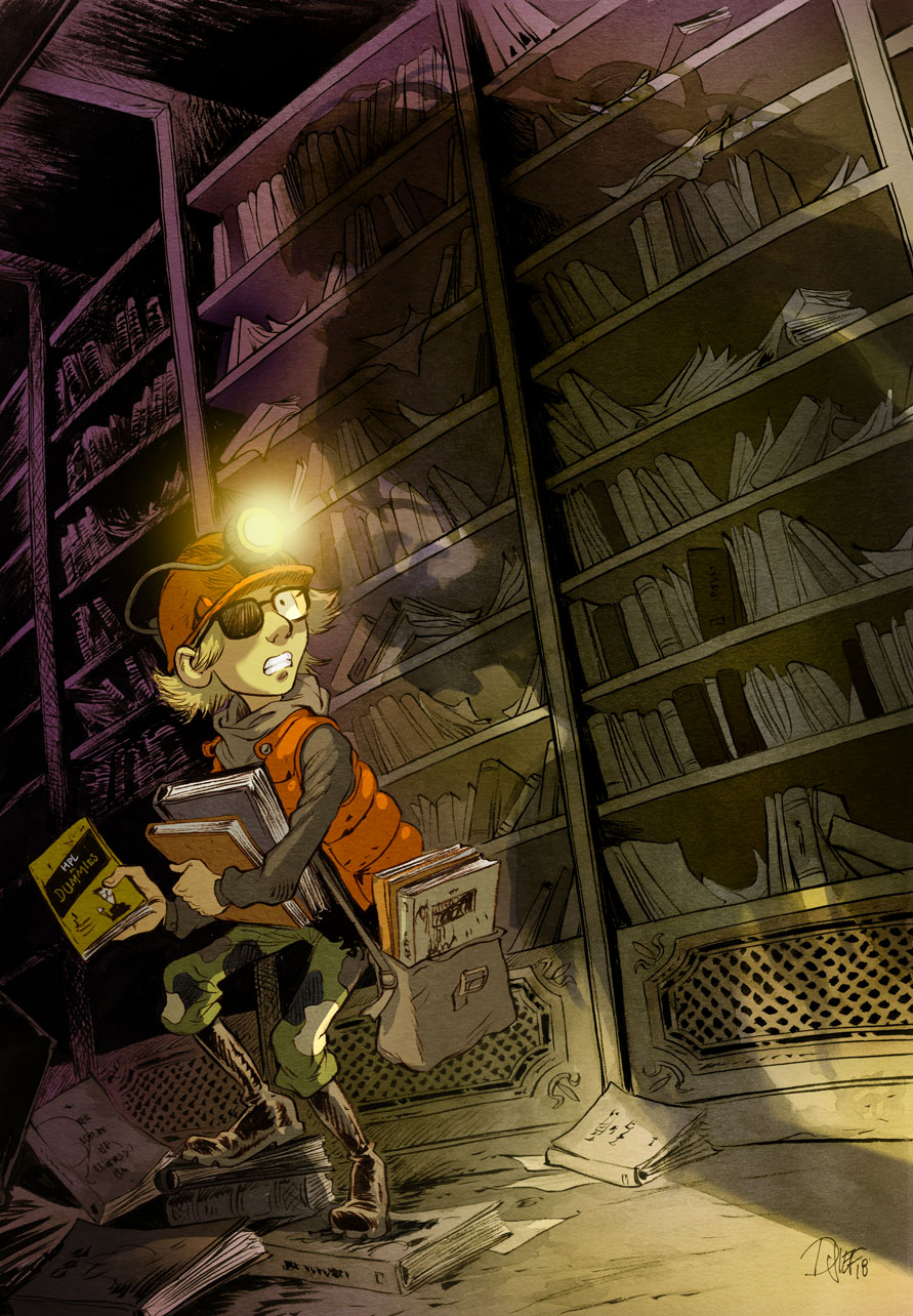 Créatures: Betbéder et Djief livrent les enfants à eux-mêmes, à un New ...