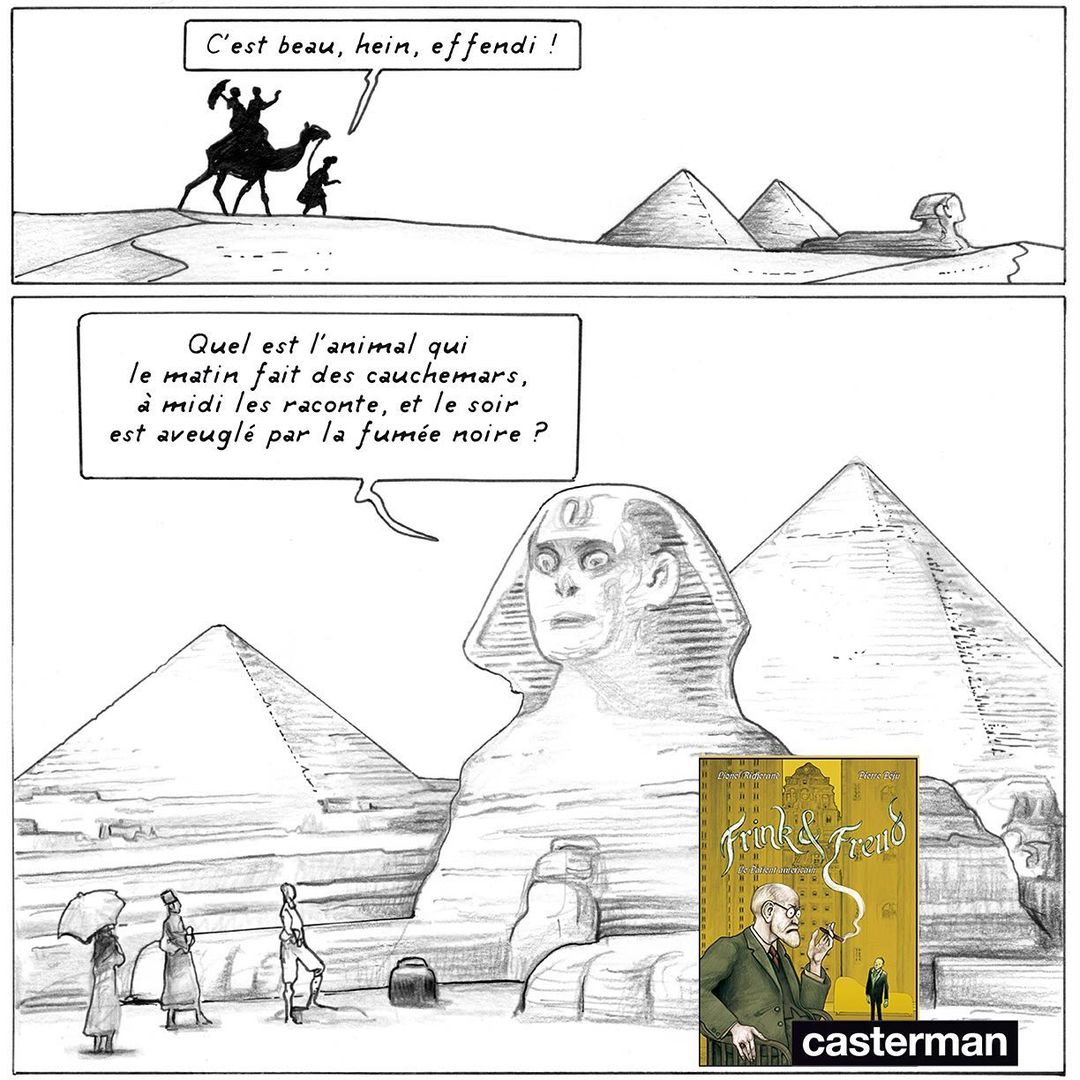 Horace Frink prisonnier du malheur et du rêve/cauchemar du bonheur sous ...