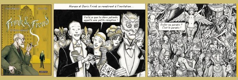 Horace Frink prisonnier du malheur et du rêve/cauchemar du bonheur sous ...