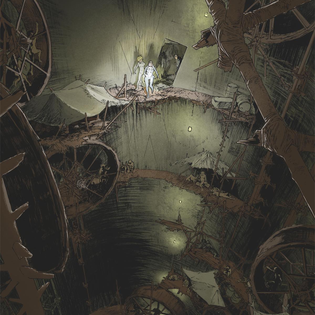 Inhumain: la conquête de l’espace perd le contrôle sur une île ...