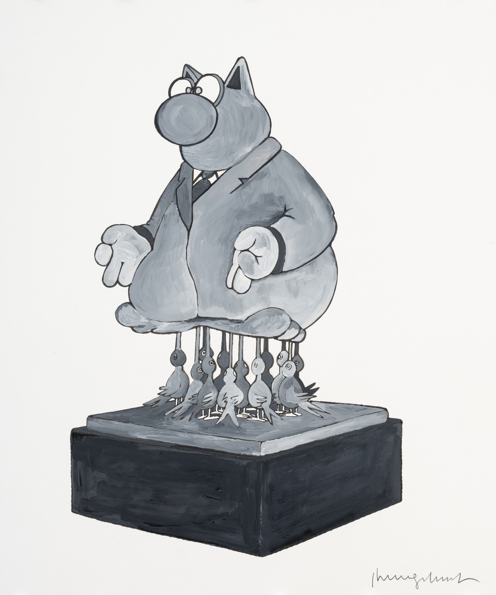 Dans l’art du paradoxe, le Chat de Geluck est maître: pour réussir son ...