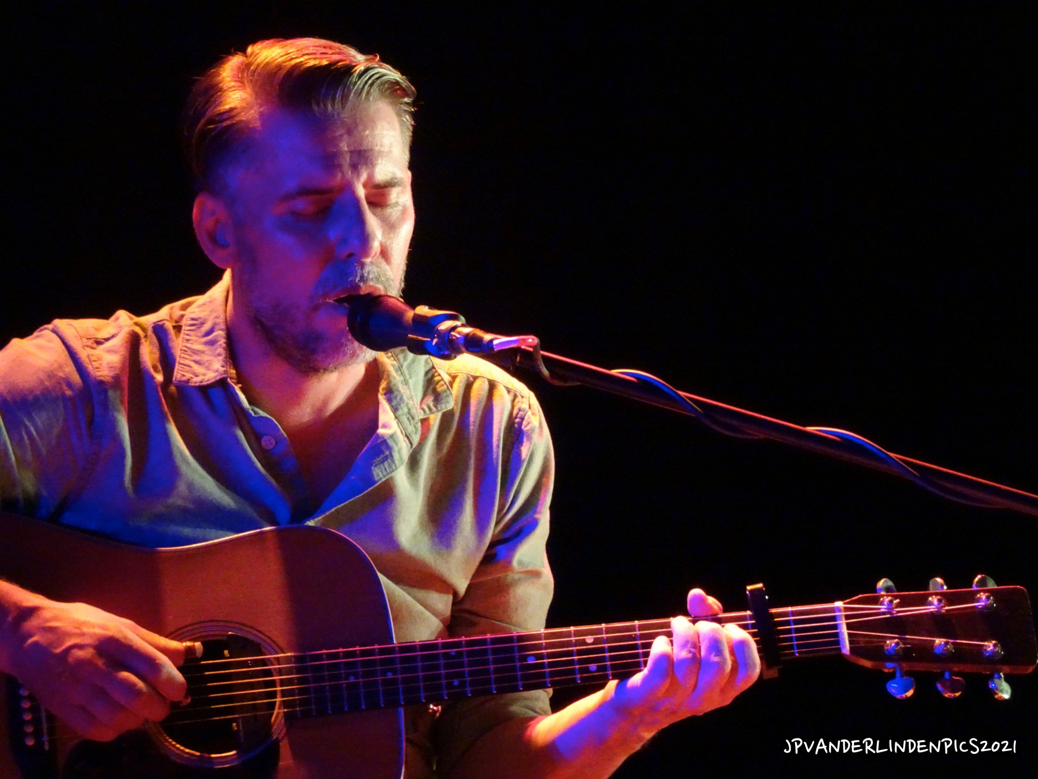 Le « Docteur » Guy Verlinde et son blues curateur intimiste a enchanté ...