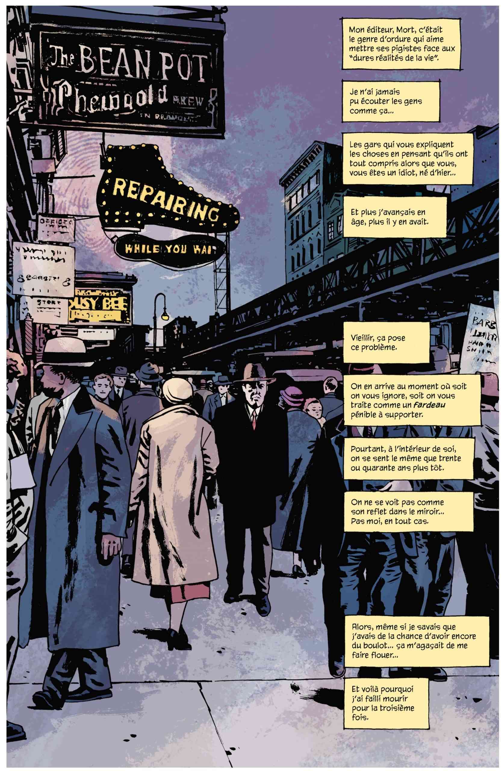 Un été cruel, un automne cardiaque : Ed Brubaker et Sean Phillips ...